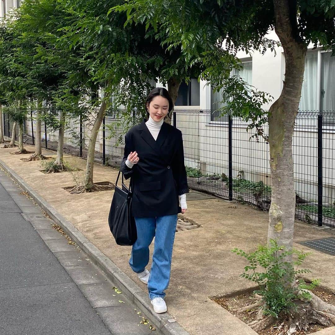 mar.ayaさんのインスタグラム写真 - (mar.ayaInstagram)「. @yae_tokyo_ のインナータートル最高です ...