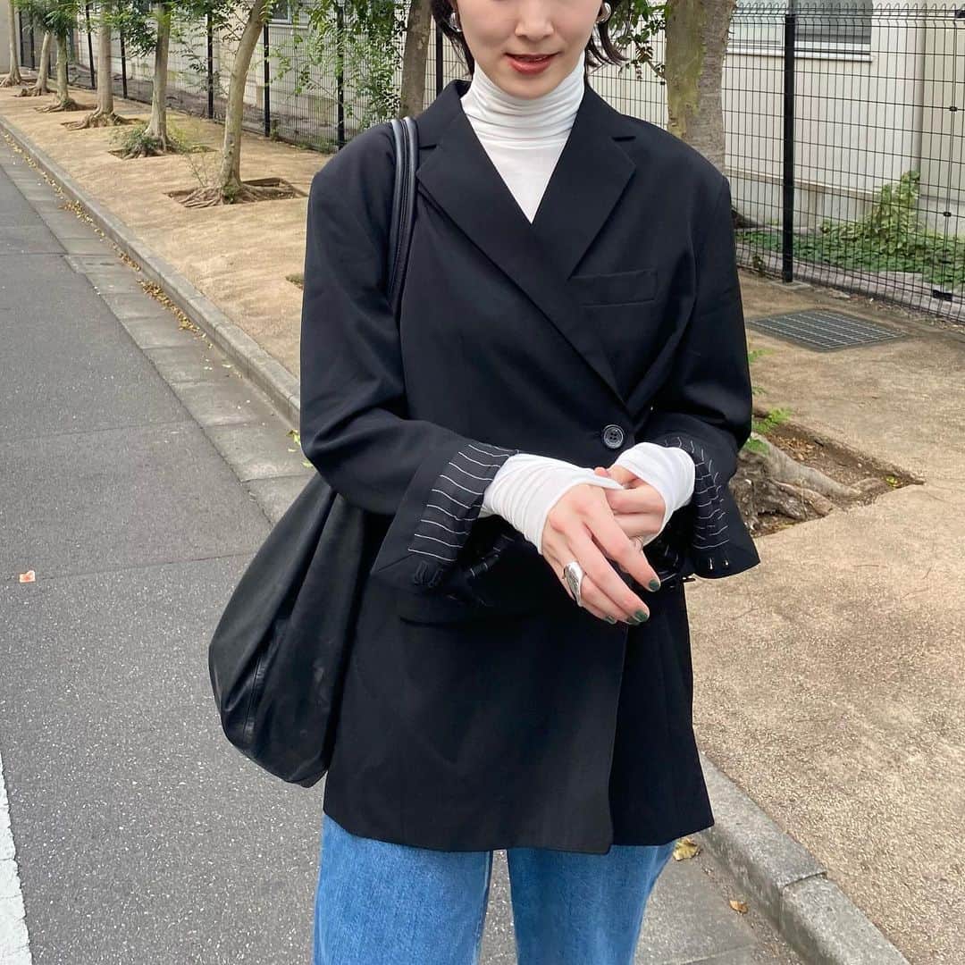 mar.ayaさんのインスタグラム写真 - (mar.ayaInstagram)「. @yae_tokyo_ のインナータートル最高です ...