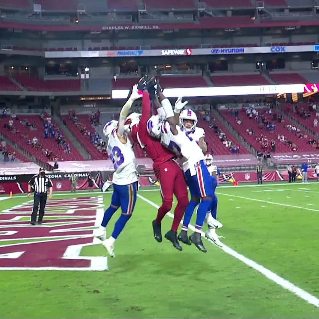 NFLさんのインスタグラム写真 - (NFLInstagram)「Three years ago today… The Hail Murray ...