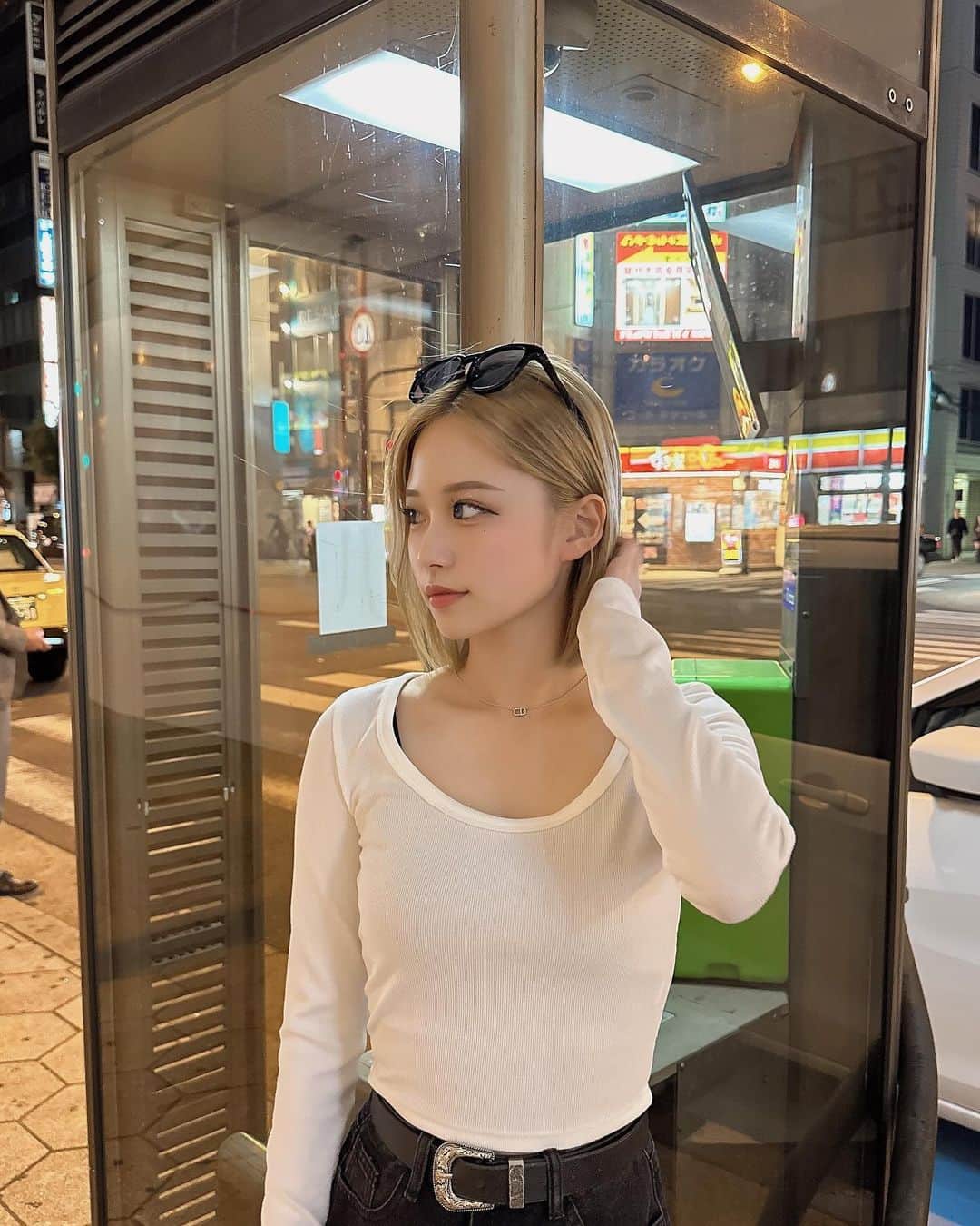 erinaさんのインスタグラム写真 - (erinaInstagram)「全部SHEINの服！ Tik Tokに商品番号載せてるから見てね🩵 ...