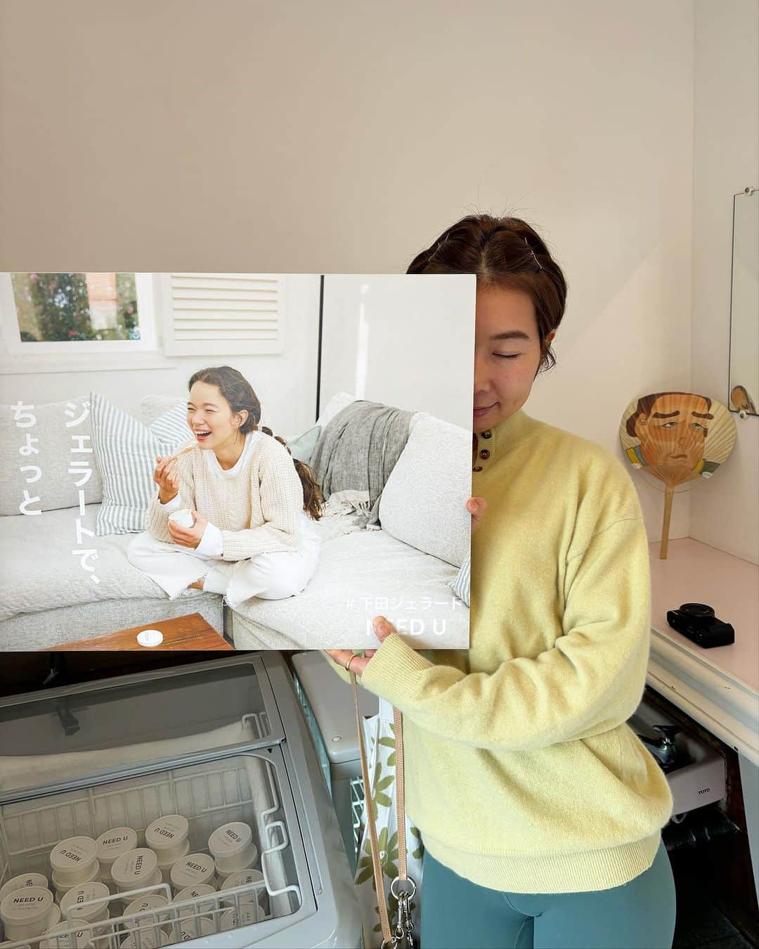 Lisa Halimさんのインスタグラム写真 - (Lisa HalimInstagram)「太陽出てても寒かった😮‍💨 今日は好きなものを ...