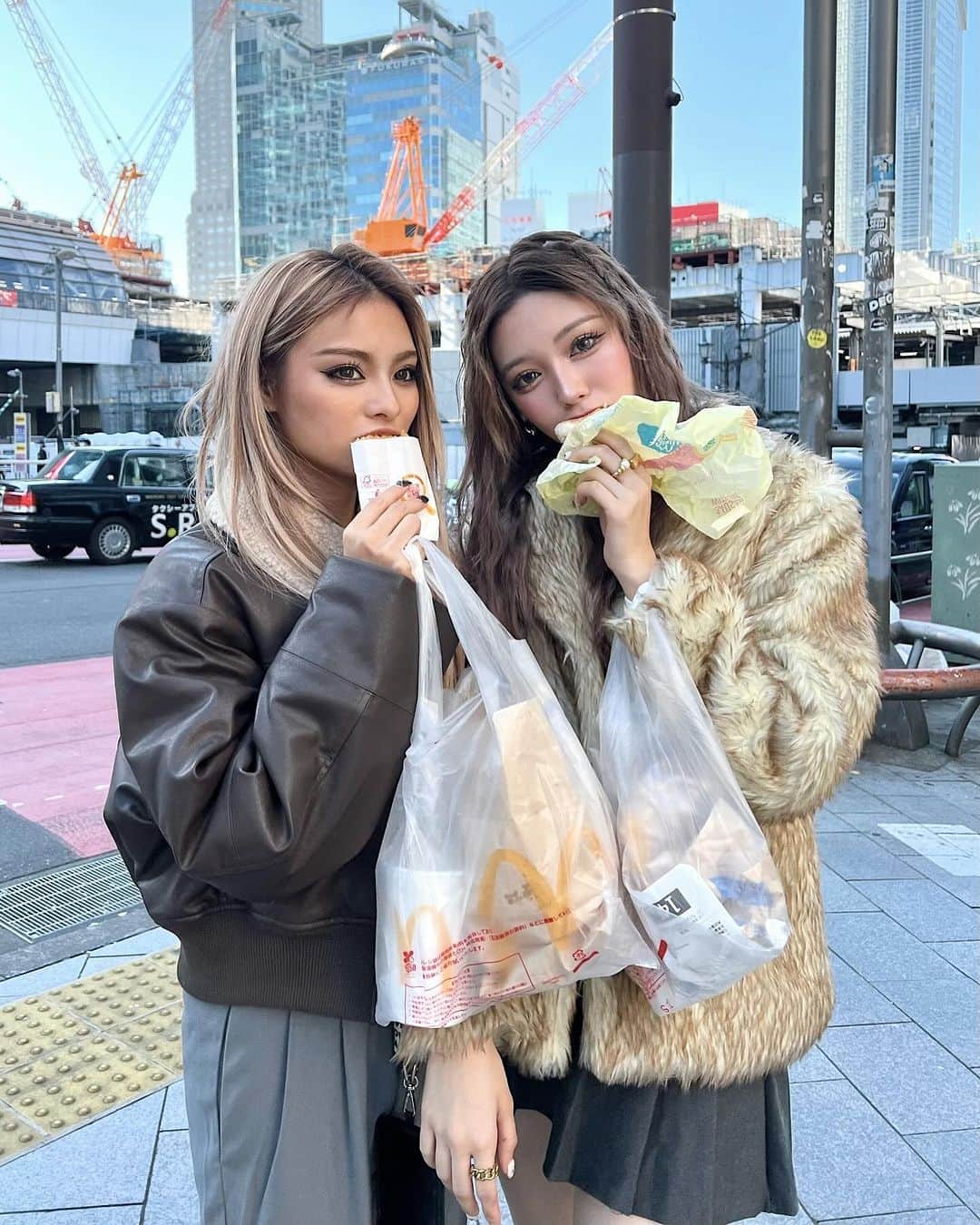 田向星華（せいせい）さんのインスタグラム写真 - (田向星華（せいせい）Instagram)「ギャルとマクド🌺🍟💖」11月16日 18時30分 ...