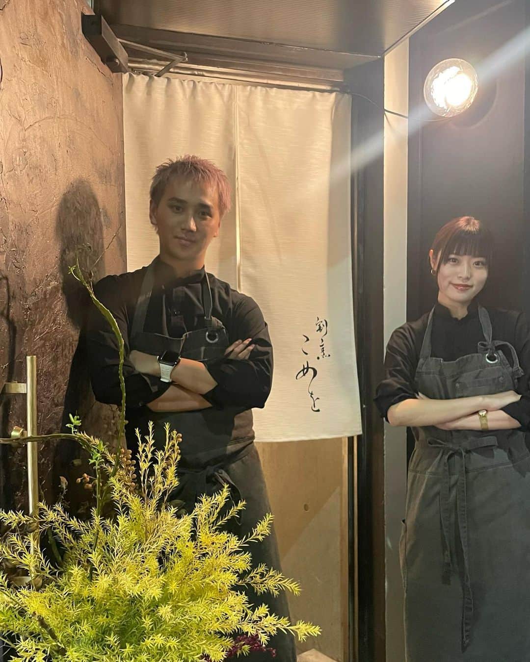 こめおさんのインスタグラム写真 こめおinstagram 「 本日、 割烹こめを Come Azabu グランドオープンしました