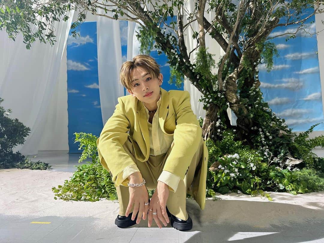 山下永玖/EIKUさんのインスタグラム写真 - (山下永玖/EIKUInstagram)「22時にテレ東60祭テーマソング「Freaking ...