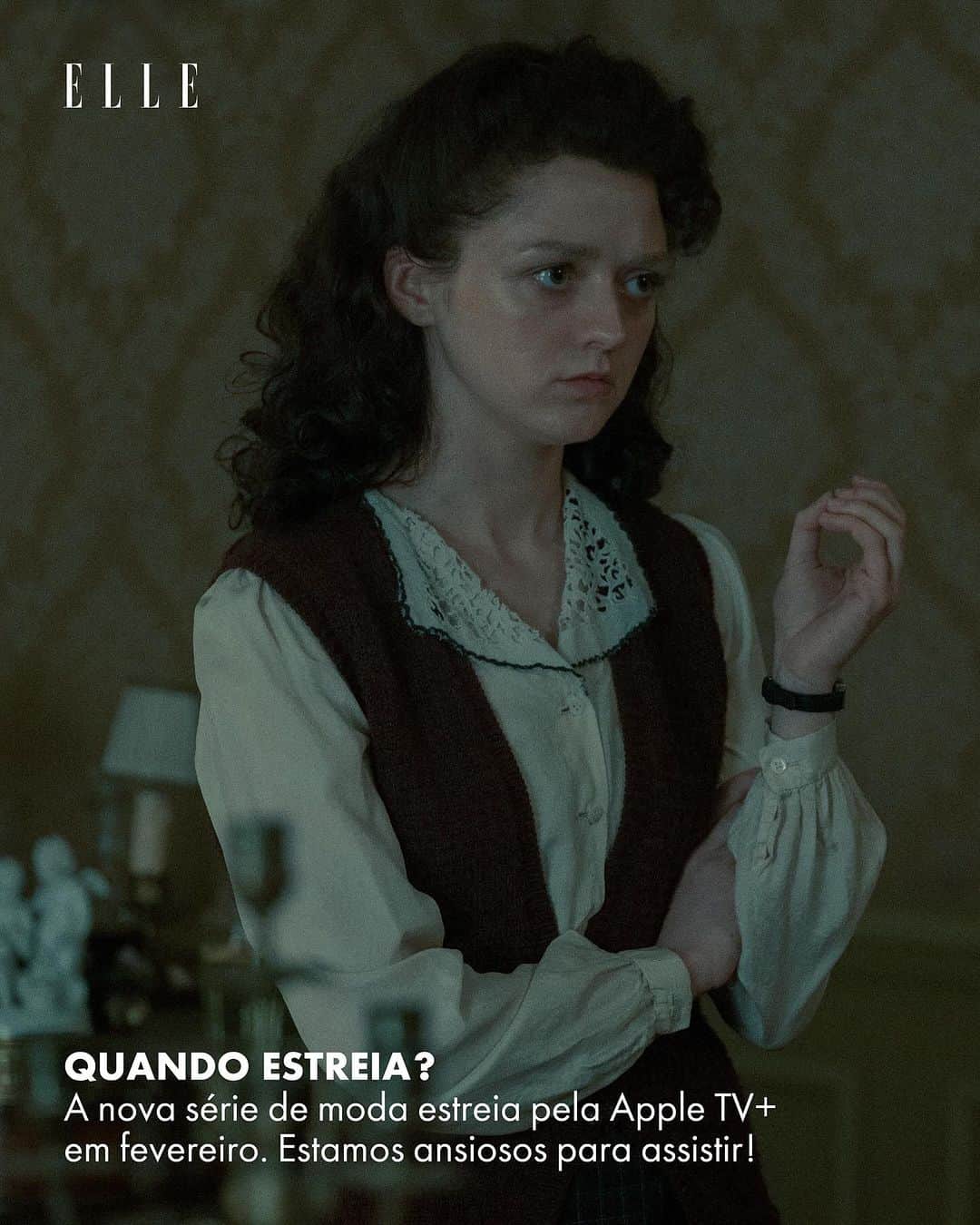 Elle Brasilさんのインスタグラム写真 Elle Brasilinstagram 「tem Série De Moda Nova