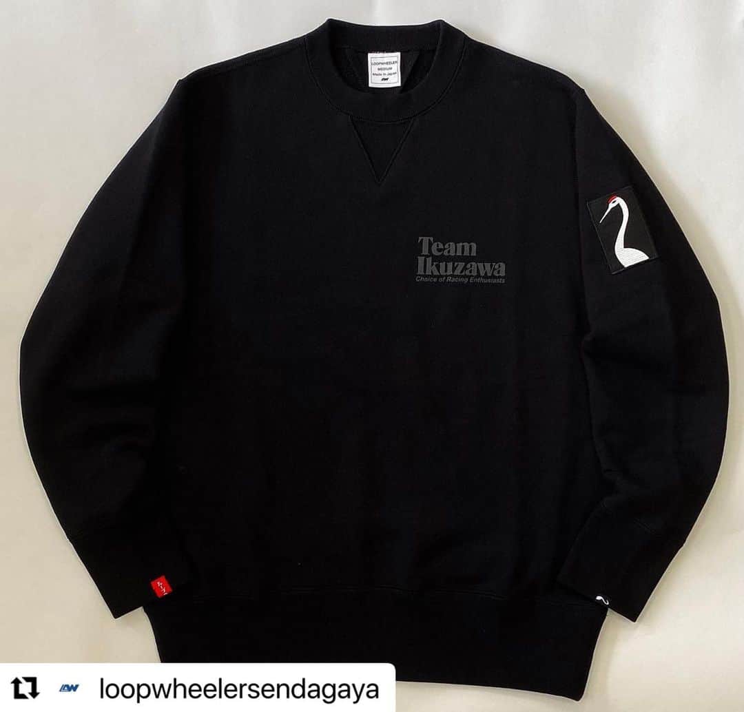 ループウィラーさんのインスタグラム写真 - (ループウィラーInstagram)「． 福岡店も本日より発売です！② #Repost @loopwheelersendagaya with ...