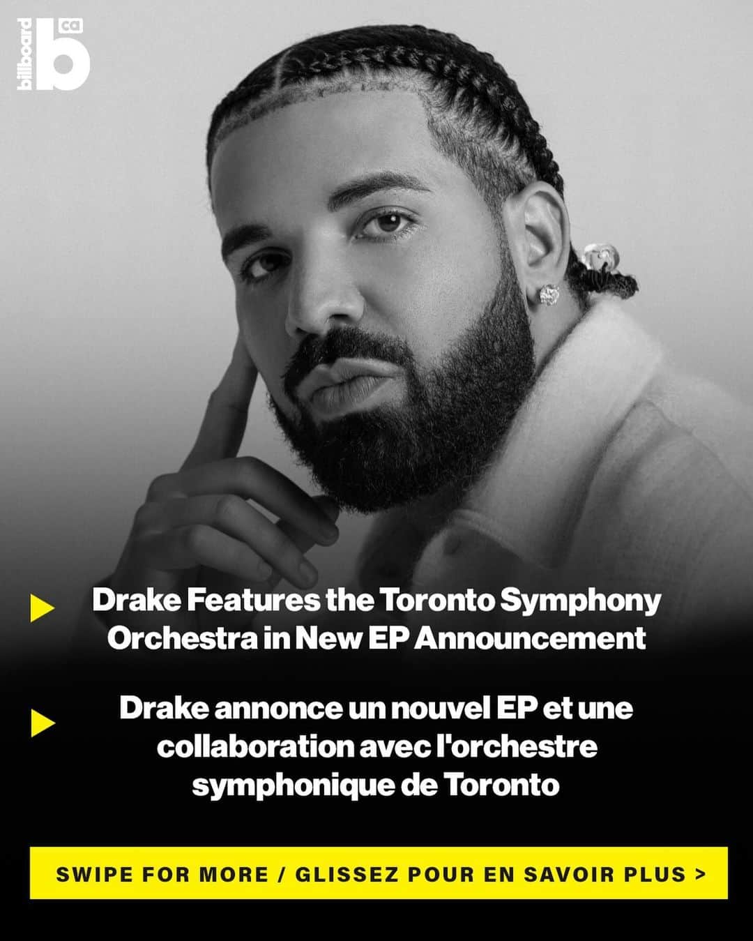 Billboardさんのインスタグラム写真 - (BillboardInstagram)「The Toronto Symphony ...
