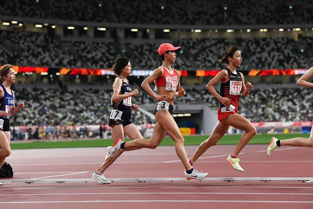 日本陸上競技連盟さんのインスタグラム写真 - (日本陸上競技連盟Instagram)「. #日本選手権10000m @国立 パリ五輪選考競技会🇫🇷 #Challenge25Laps にちなんだ ...