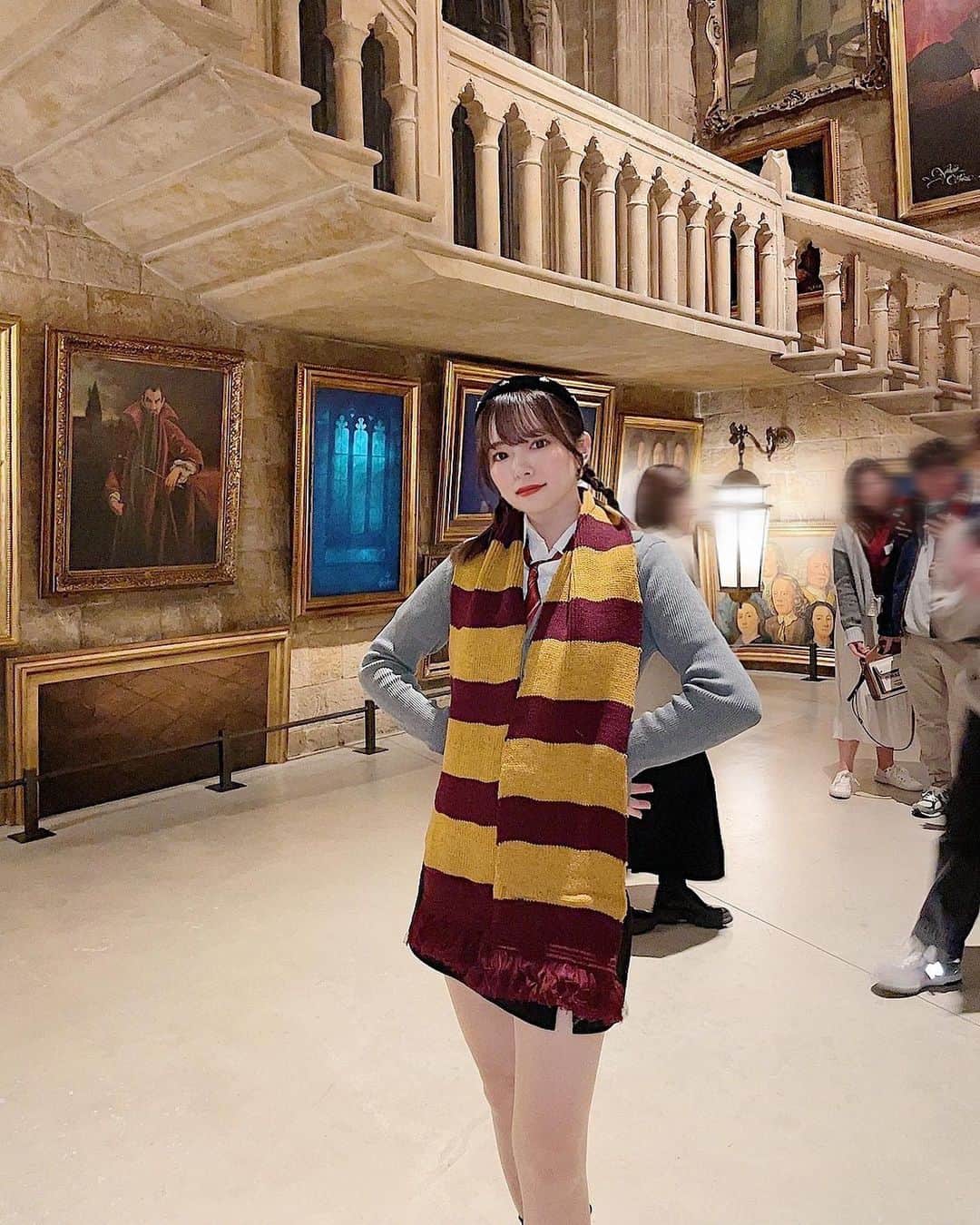 橋本紗奈さんのインスタグラム写真 - (橋本紗奈Instagram)「🤓🪄 . . . #ハリーポッター #ハリーポッタースタジオツアー ...
