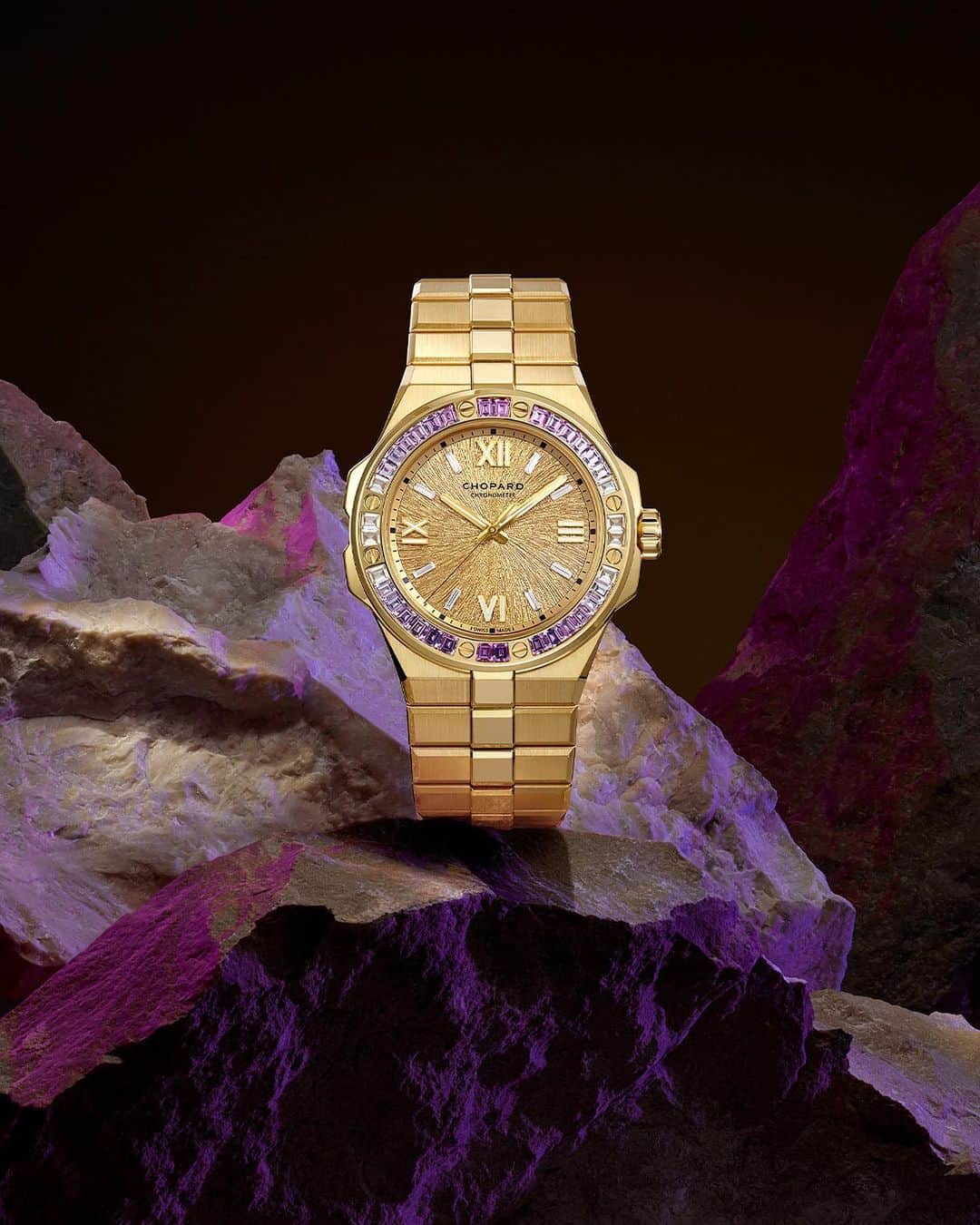 ショパールさんのインスタグラム写真 - (ショパールInstagram)「Vals Grey, Golden Peak, Zinal Blue ...