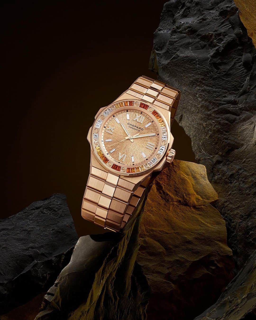 ショパールさんのインスタグラム写真 - (ショパールInstagram)「Vals Grey, Golden Peak, Zinal Blue ...