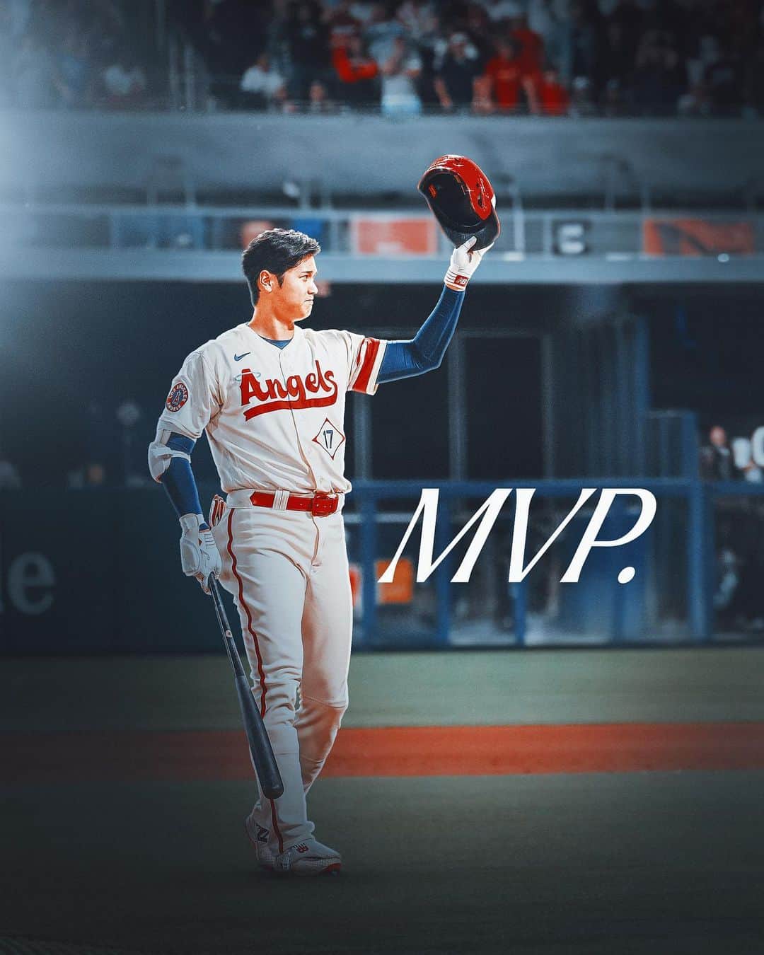 MLBさんのインスタグラム写真 - (MLBInstagram)「Two MVPs in one calendar year. Shohei Ohtani things.」11月18日 4時 ...