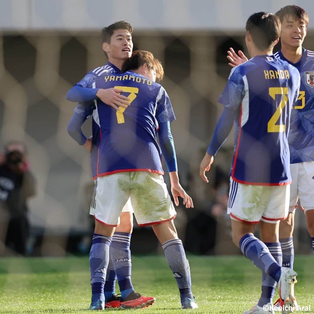 Goal Japanさんのインスタグラム写真 - (Goal JapanInstagram)「🇯🇵 U-22日本代表が南米の強豪から5得点 🔥 #佐藤恵允 のゴールで先制するも、後半に逆転され ...