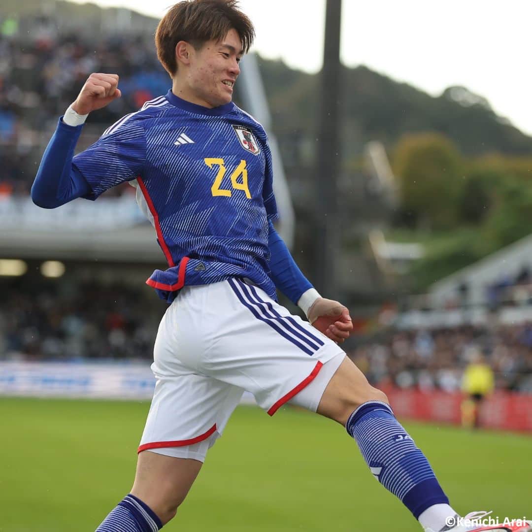 Goal Japanさんのインスタグラム写真 - (Goal JapanInstagram)「🇯🇵 U-22日本代表が南米の強豪から5得点 🔥 #佐藤恵允 のゴールで先制するも、後半に逆転され ...