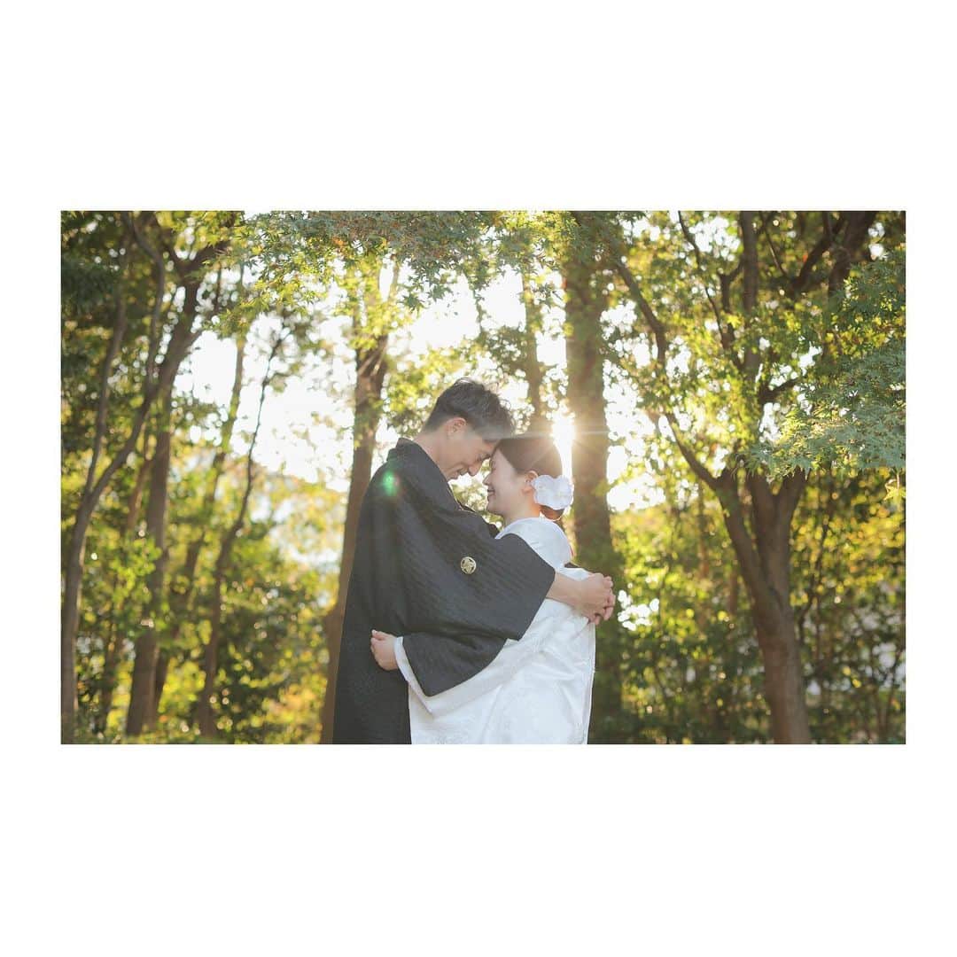 スタジオANさんのインスタグラム写真 - (スタジオANInstagram)「おふたりの笑顔がとっても素敵でした♡ location:大濠日本 ...