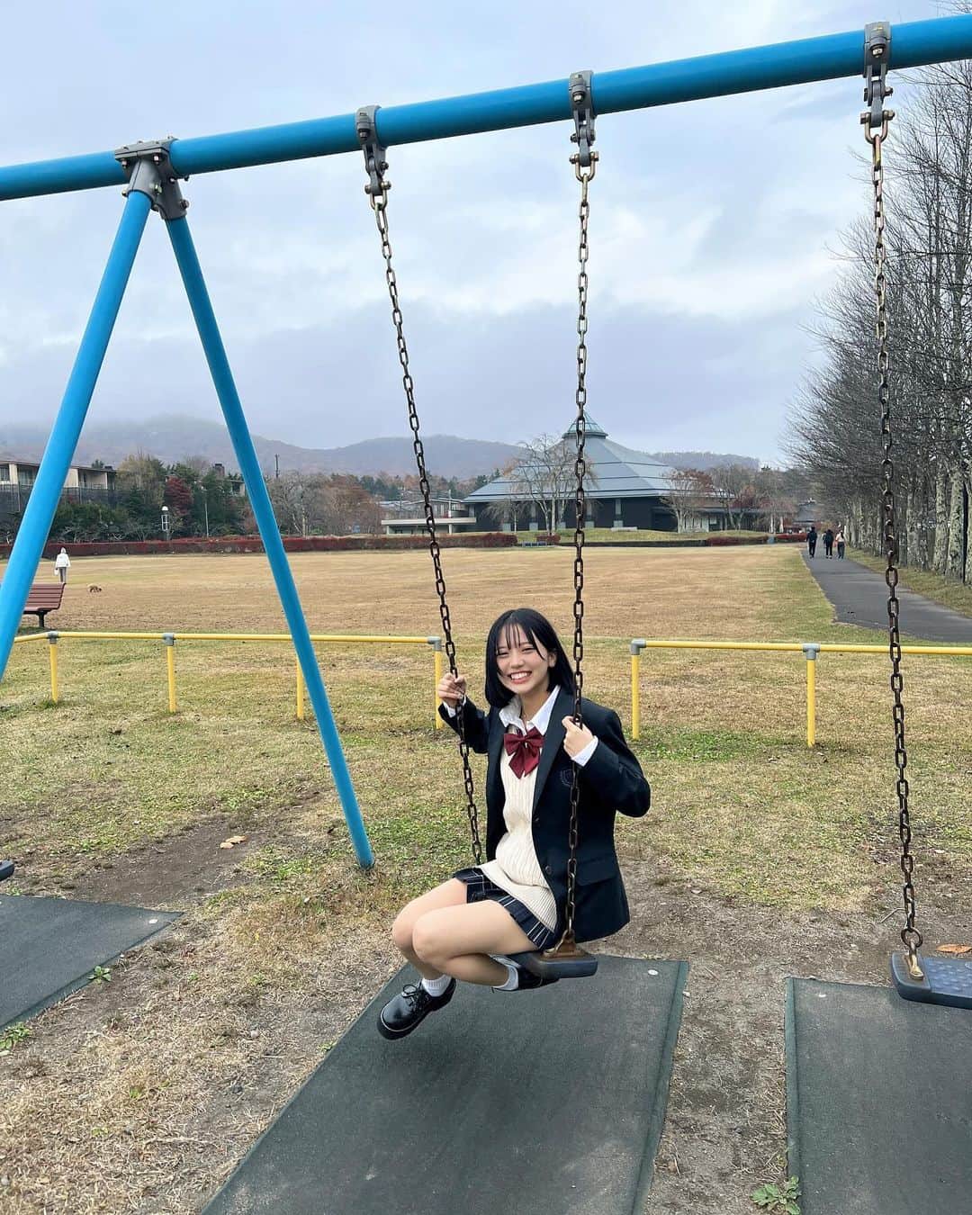 みつきなんだよねさんのインスタグラム写真 みつきなんだよねinstagram 「久しぶりに遊具です遊んだー！！！ ～￣ ￣ ～」11月