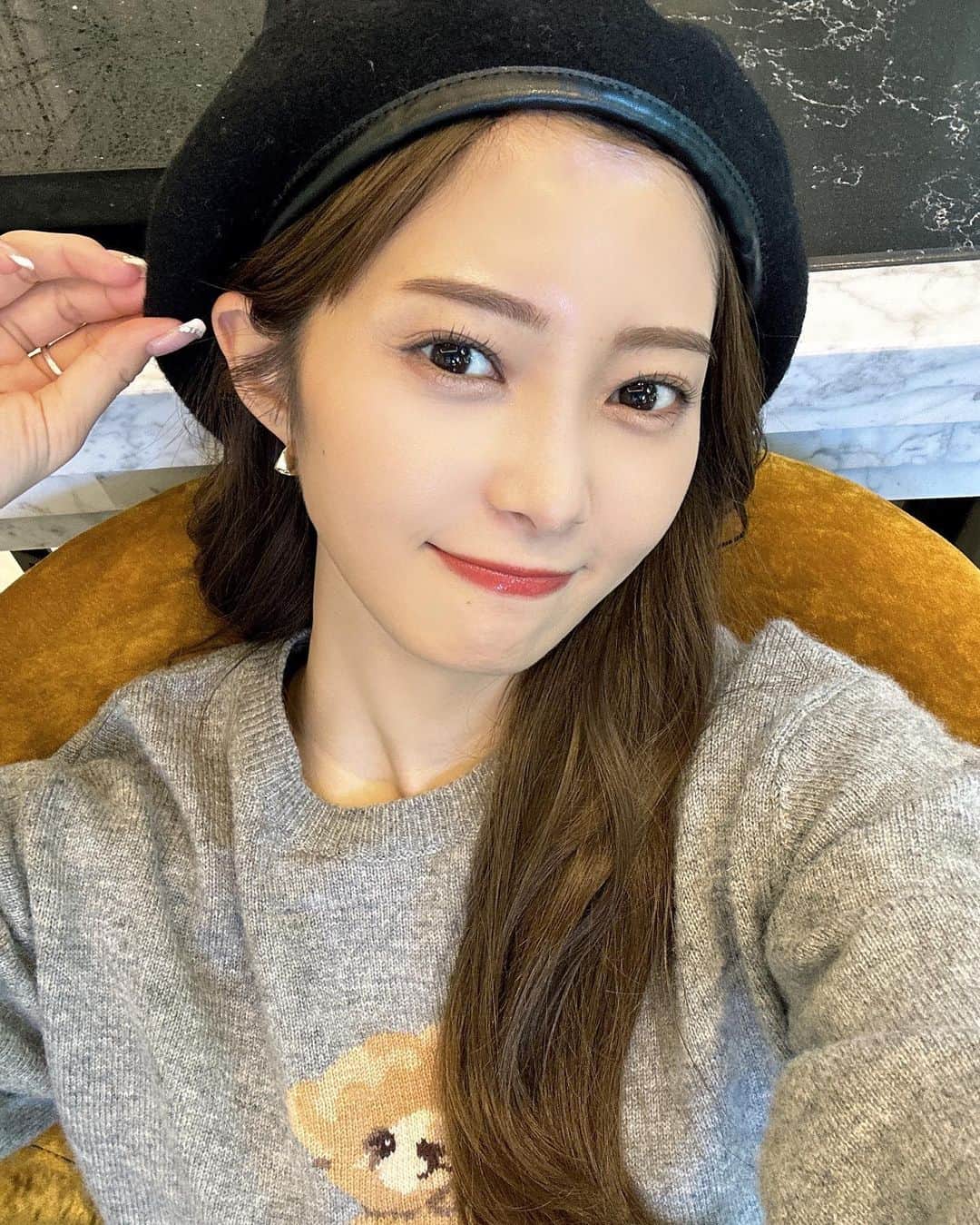 松川星さんのインスタグラム写真 - (松川星Instagram)「リリーベアちゃん🧸🩶」11月18日 19時57分 - akarin__rin