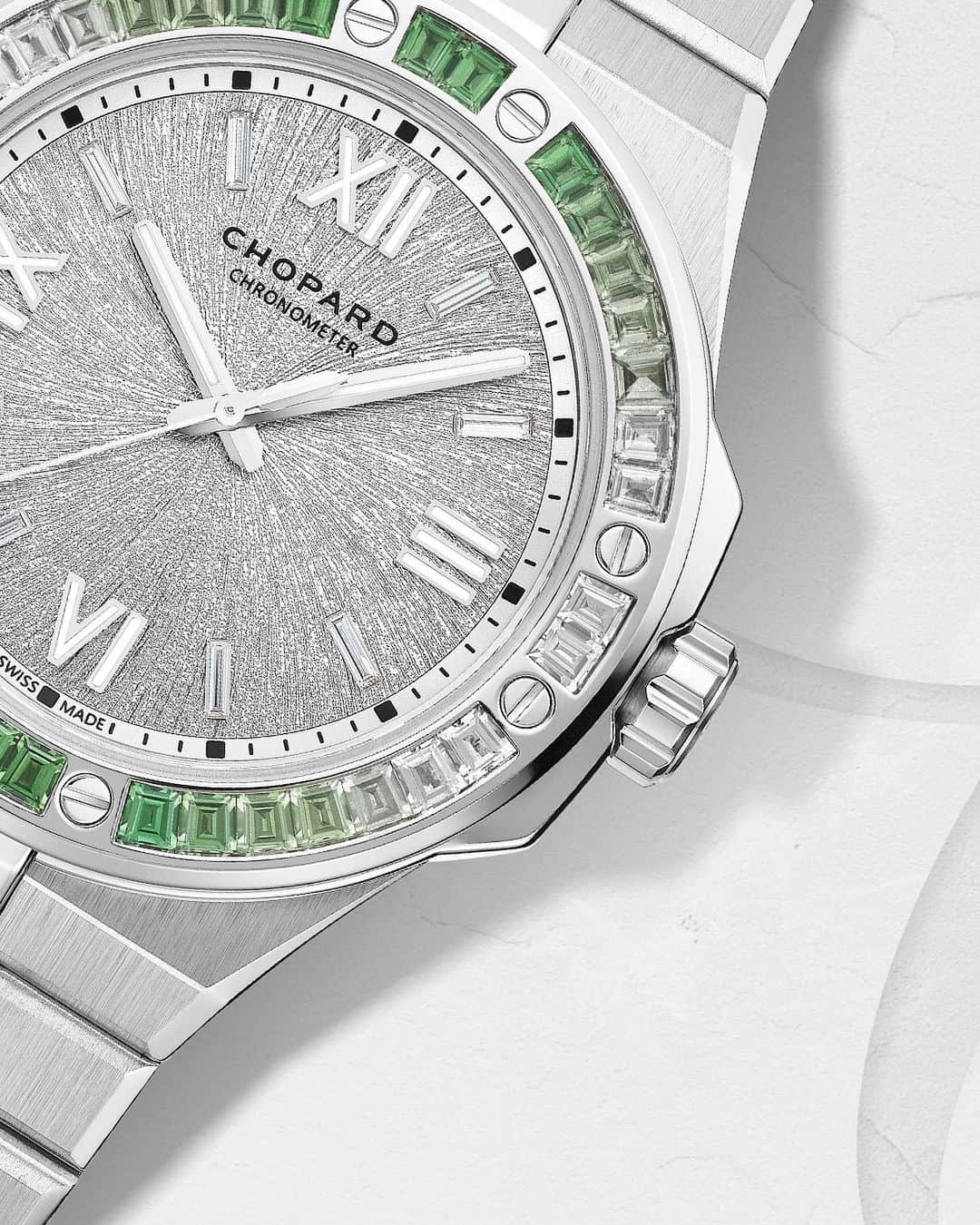 ショパールさんのインスタグラム写真 - (ショパールInstagram)「Vals Grey, Golden Peak, Zinal Blue ...