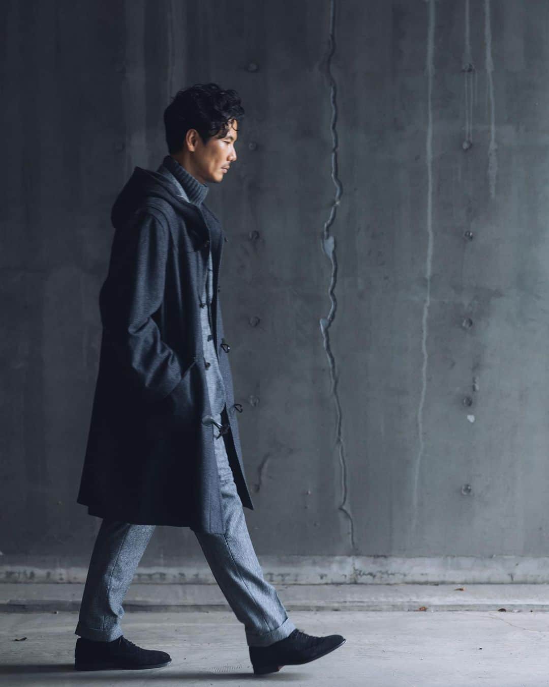 Shuhei Nishiguchiさんのインスタグラム写真 - (Shuhei NishiguchiInstagram)「"Winter Gray Tones and Patterns ...