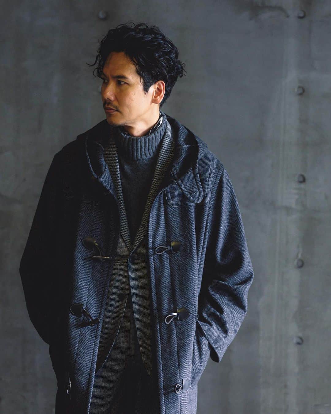 Shuhei Nishiguchiさんのインスタグラム写真 - (Shuhei NishiguchiInstagram)「"Winter Gray Tones and Patterns ...