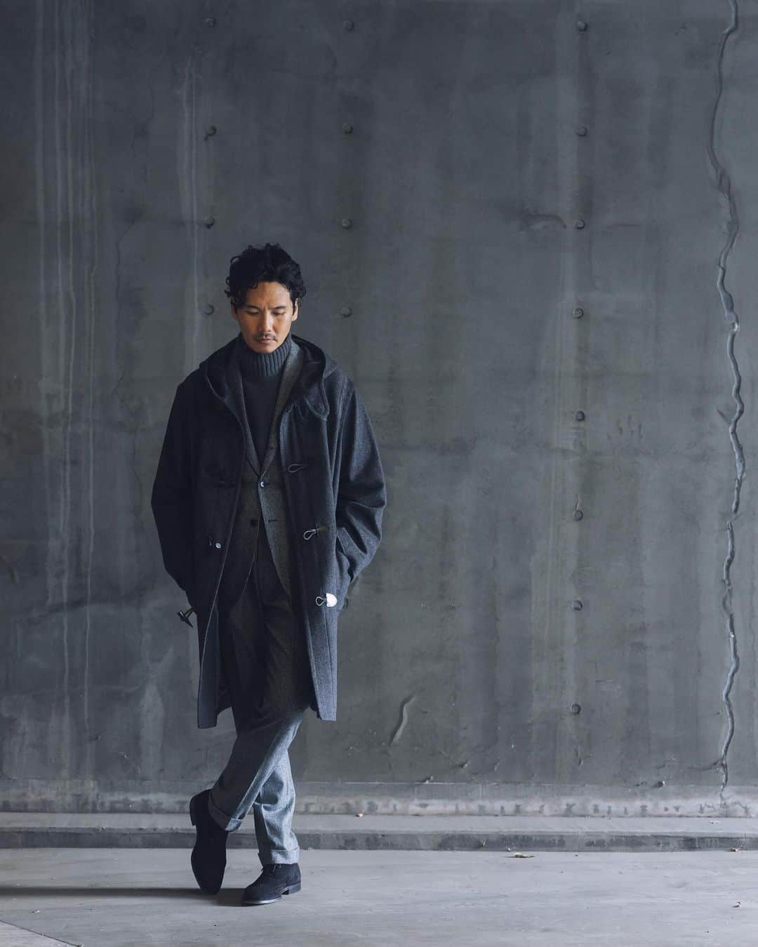 Shuhei Nishiguchiさんのインスタグラム写真 - (Shuhei NishiguchiInstagram)「"Winter Gray Tones and Patterns ...