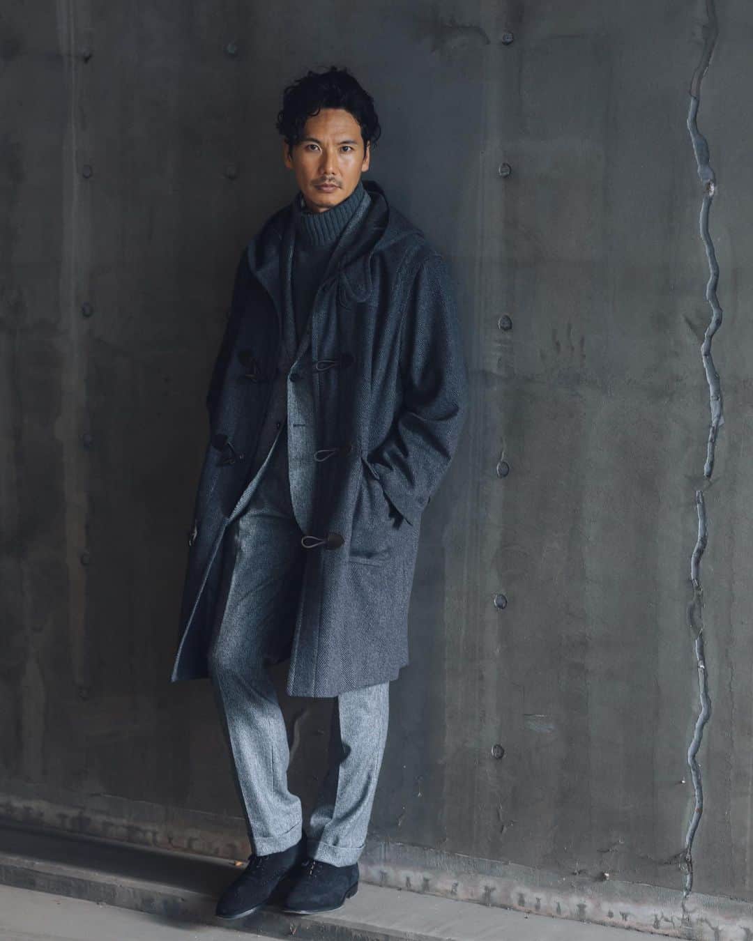 Shuhei Nishiguchiさんのインスタグラム写真 - (Shuhei NishiguchiInstagram)「"Winter Gray Tones and Patterns ...