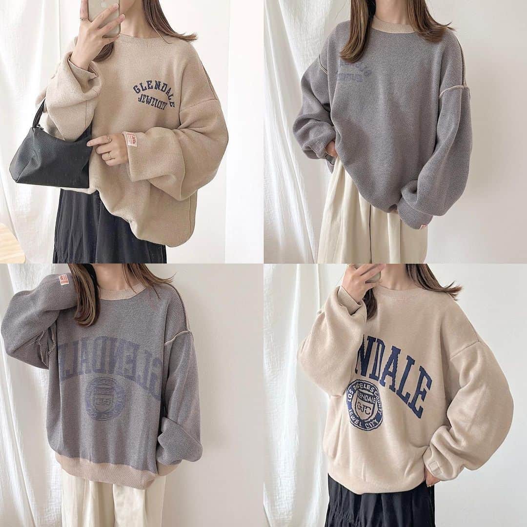 chocoさんのインスタグラム写真 - (chocoInstagram)「** ㅤㅤㅤㅤㅤㅤㅤㅤㅤㅤㅤㅤㅤ ストーリーに載せてたくさん質問きたニットは @classicalelf ...