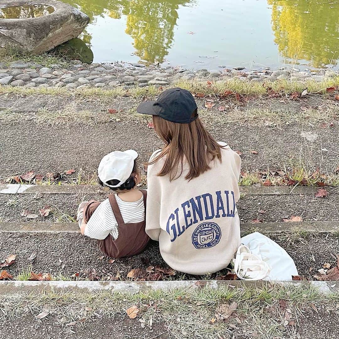 chocoさんのインスタグラム写真 - (chocoInstagram)「** ㅤㅤㅤㅤㅤㅤㅤㅤㅤㅤㅤㅤㅤ ストーリーに載せてたくさん質問きたニットは @classicalelf ...