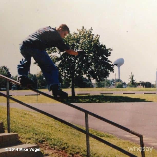 マイク・ヴォーゲルさんのインスタグラム写真 - (マイク・ヴォーゲルInstagram)「#TBT the way way back ...