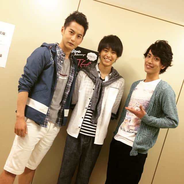 高野洸さんのインスタグラム写真 - (高野洸Instagram)「TGCで共演した、 石黒さんと黒羽さん！ お二人とも背高い ...
